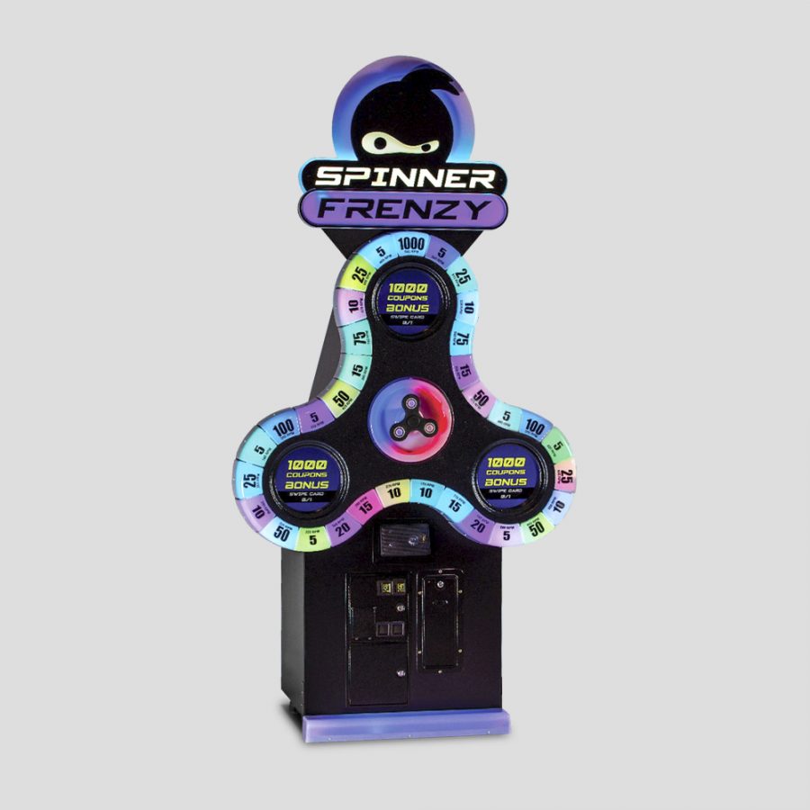 Spinner Frenzy / Ticket Redemption / Faro Games
