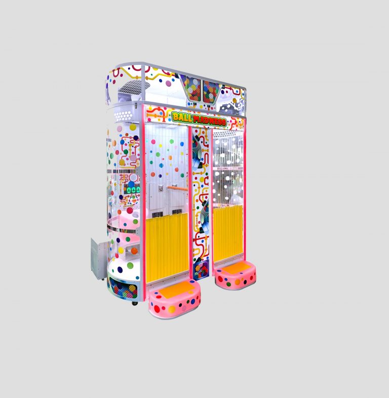 Ball Madness / Ticket Redemption / Bandai Namco / Faro Games