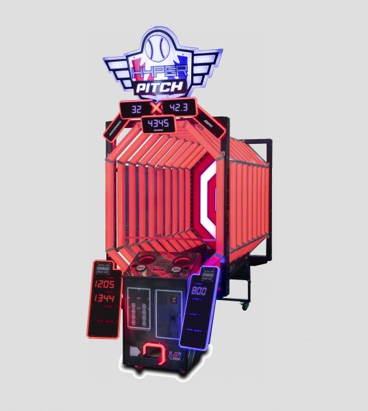 Hyper Pitch / Ticket Redemption / Lai / Faro Games