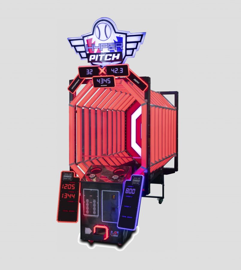 Hyper Pitch / Ticket Redemption / Lai / Faro Games