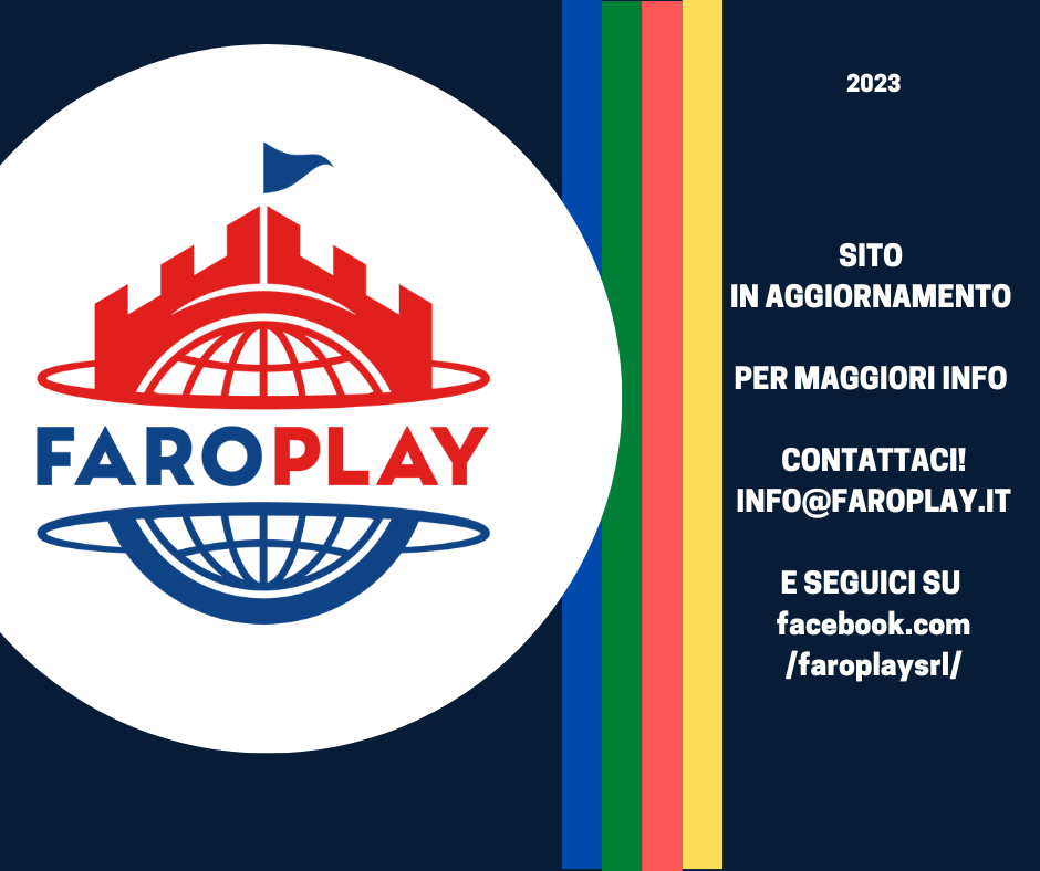 Vendita di apparecchi da intrattenimento | Home - Faro Games